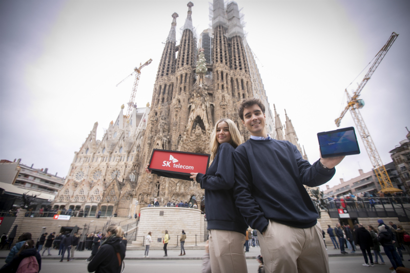 [MWC23] SKT, MWC23서 AI·UAM·6G 알린다