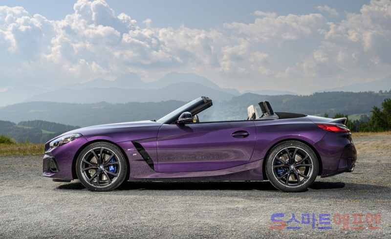 BMW코리아, 정통 로드스터 ‘뉴 Z4’ 공식 출시...7250만원부터