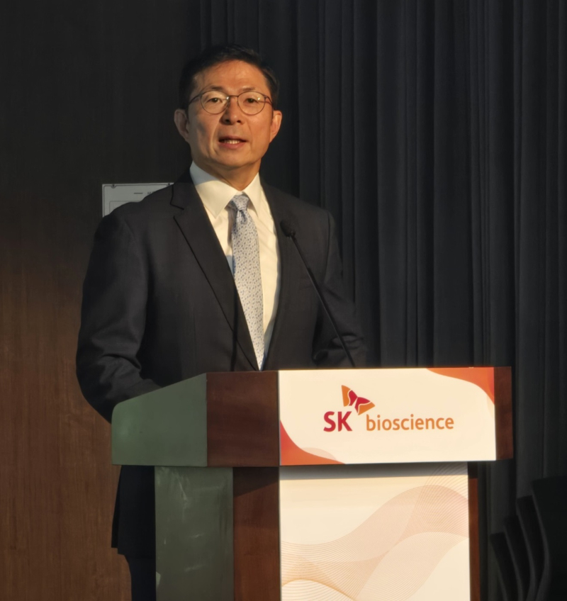 안재용 SK바이오 "IDT바이오로지카 3390억원 인수…SKB 3.0 가속화 원동력"